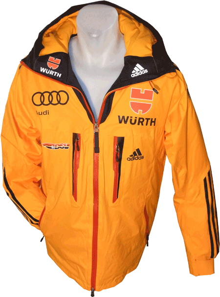 adidas dsv jacke orange